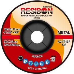 Resibon Depressed Center Grinding Wheel RDG｜Abrasive Wheels｜NIPPON ...